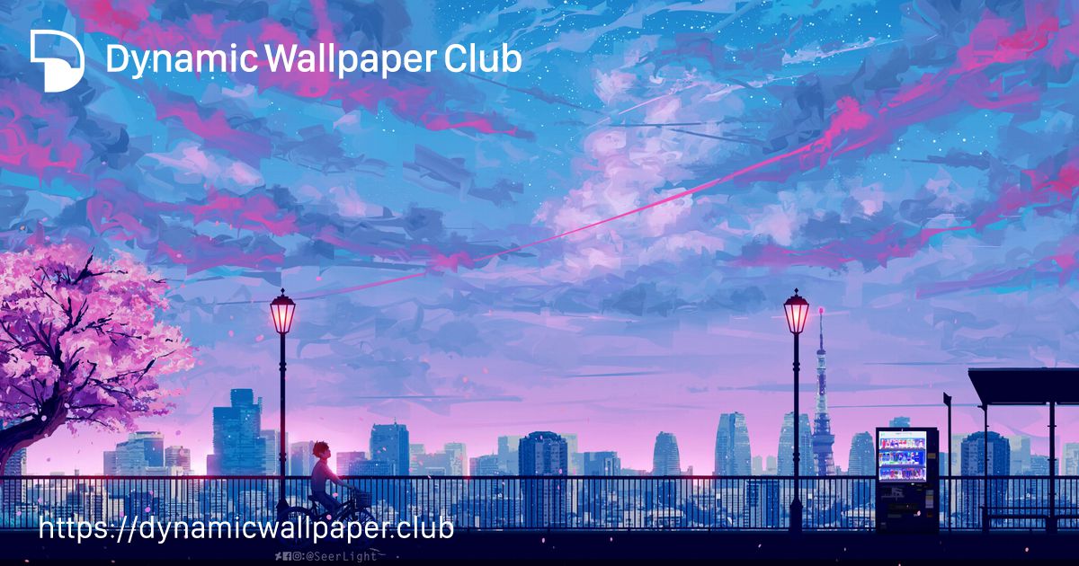 Dynamic Anime Wallpaper